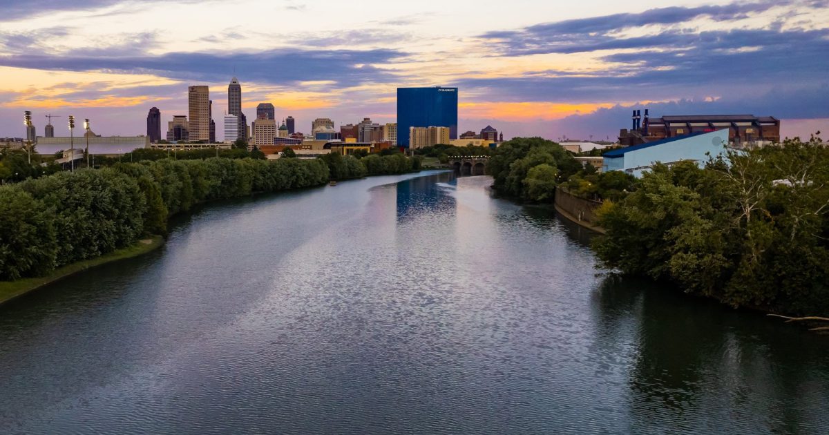 Experience Riverside Bliss with the Discover White River Pass | Visit Indy