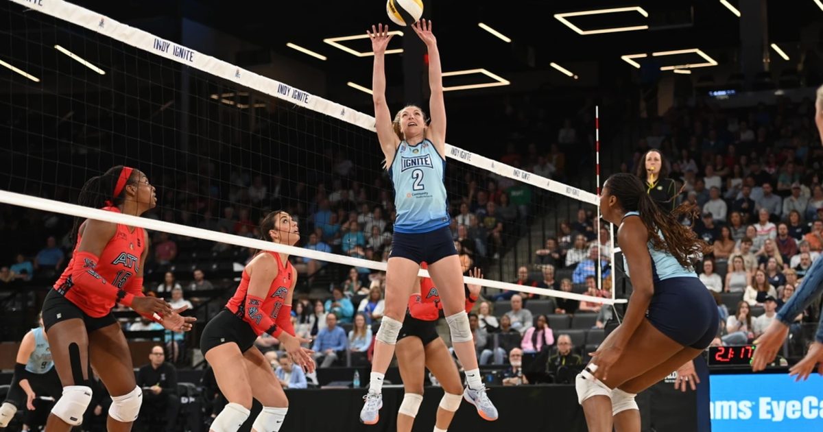 Indy Ignite Volleyball | Visit Indy