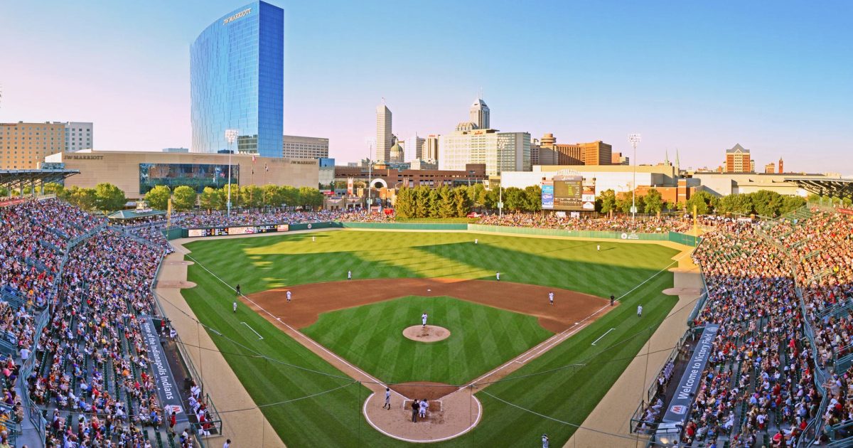 Taking the Family to an Indianapolis Indians Game: Always a Home Run ...