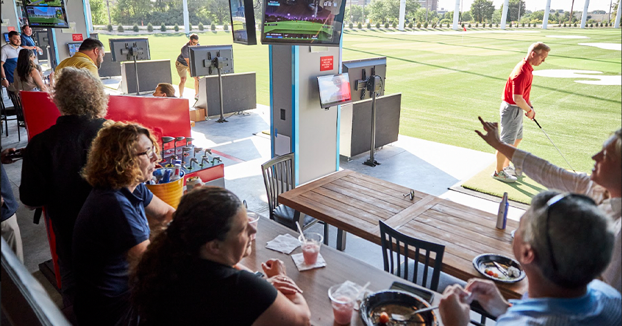 Back 9 Golf Entertainment Arrives In Downtown Indy | Visit Indy