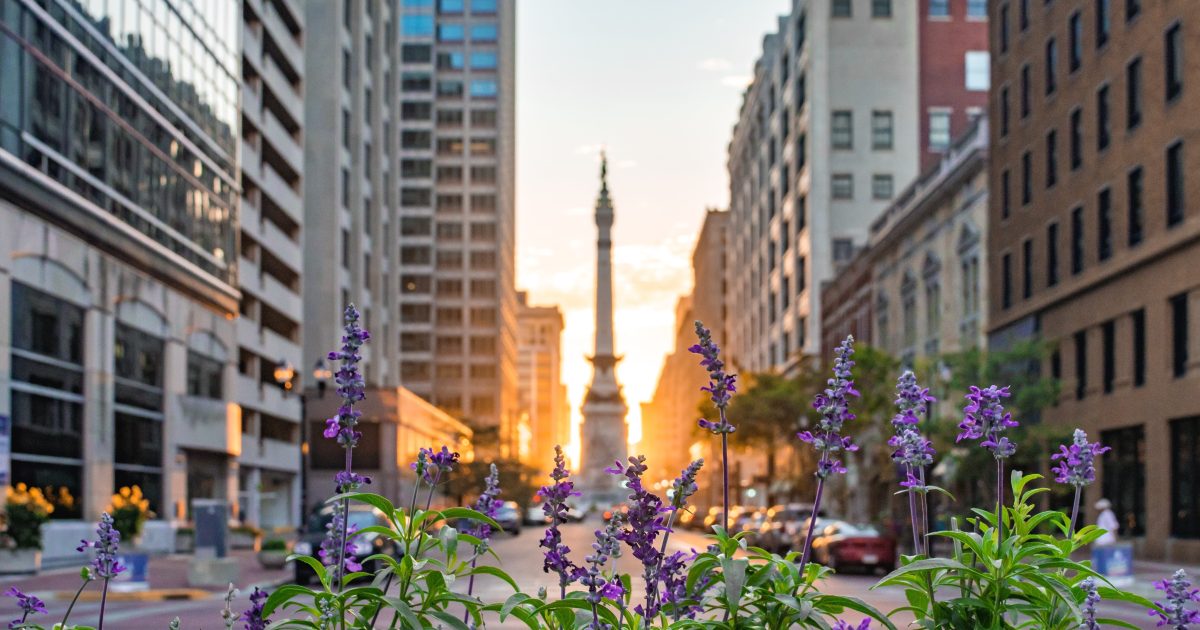 Best Places to See Spring Flowers Bloom | Visit Indy