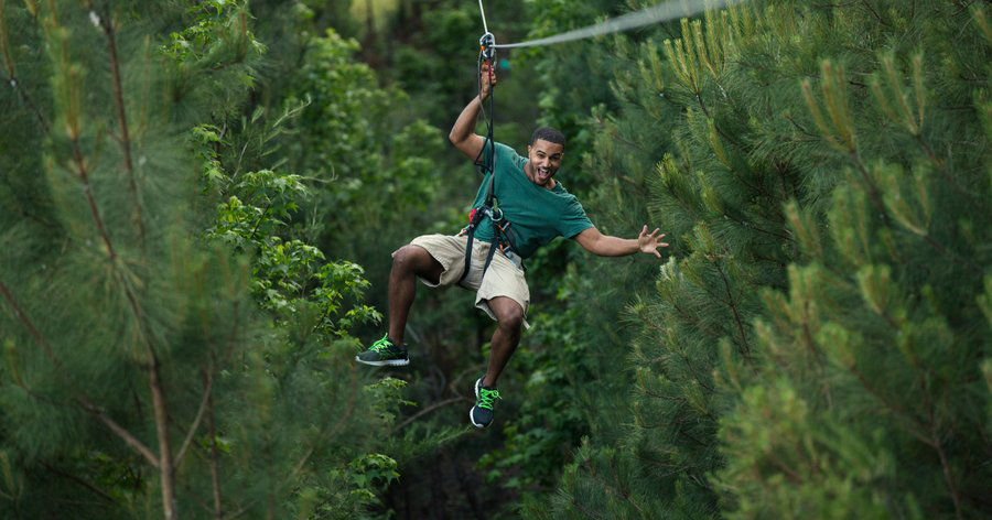 Go Bananas At Go Ape Zipline Adventure Park | Visit Indy