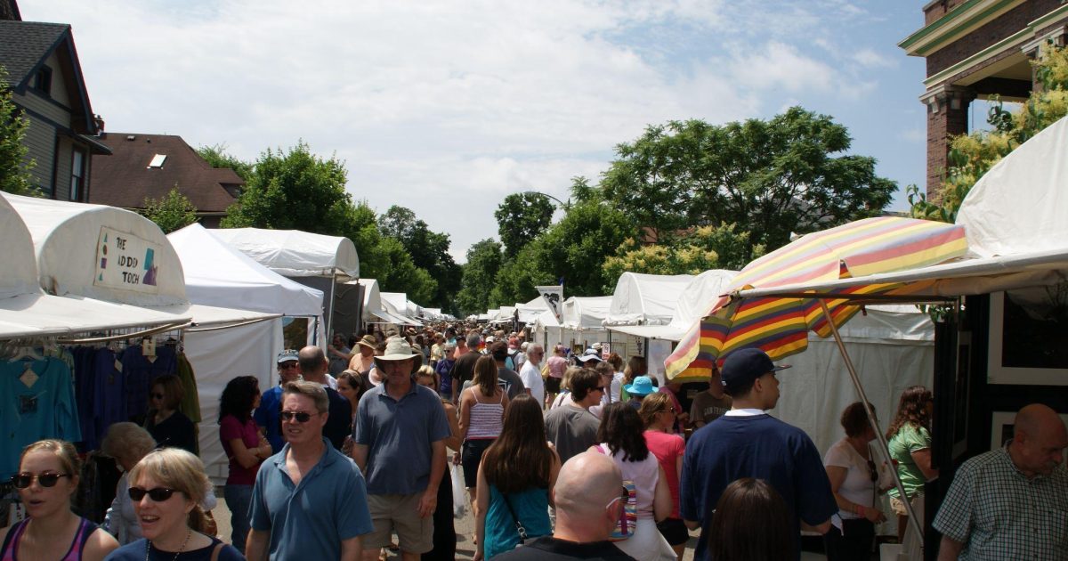 Talbot Street Art Fair in Indianapolis | Visit Indy