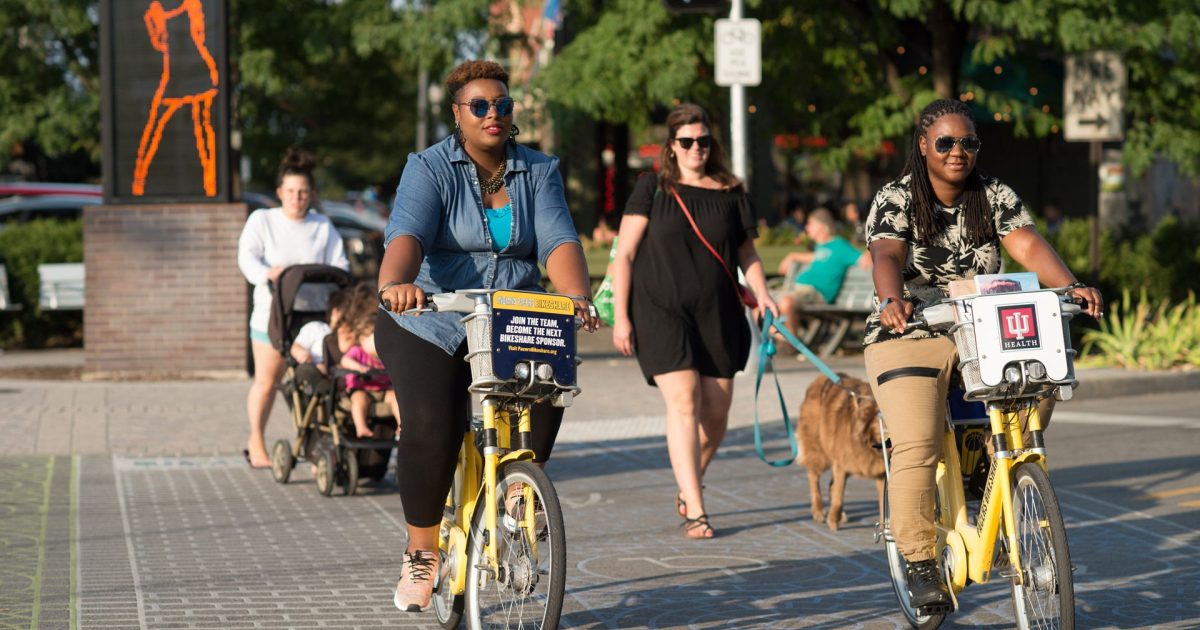 Running and Biking in Indianapolis | Visit Indy