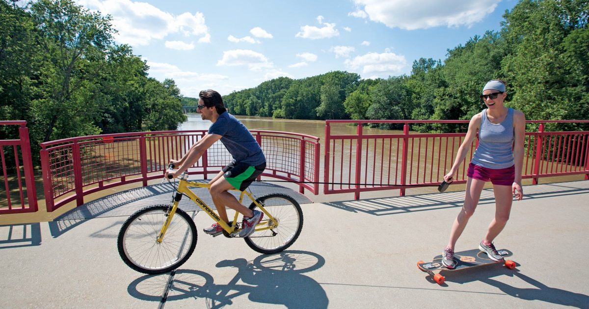 Top Ten Places to Walk, Run & Bike | Visit Indy