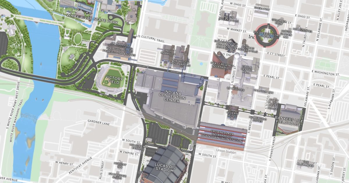 Interative Map | Visit Indy