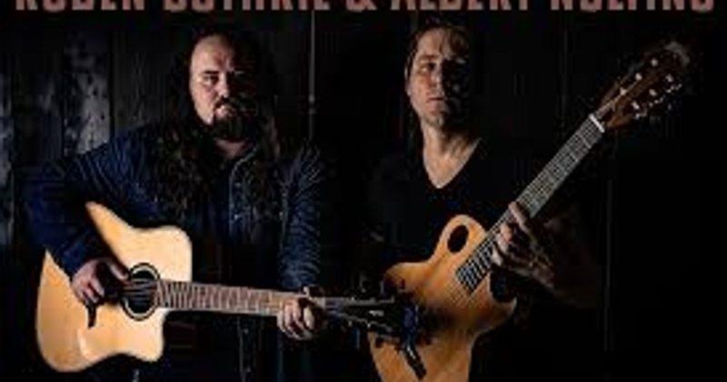 Albert Nolting and Ruben Guthrie | Visit Indy