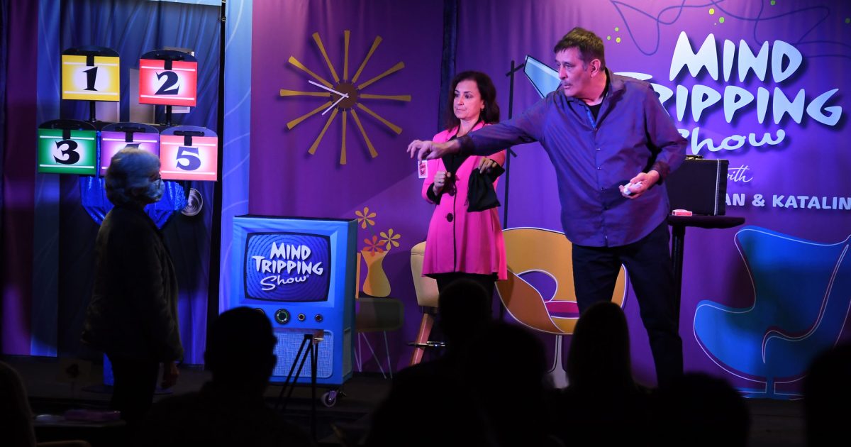 Mind Tripping Show: Comedy Mind Reading Show | Visit Indy