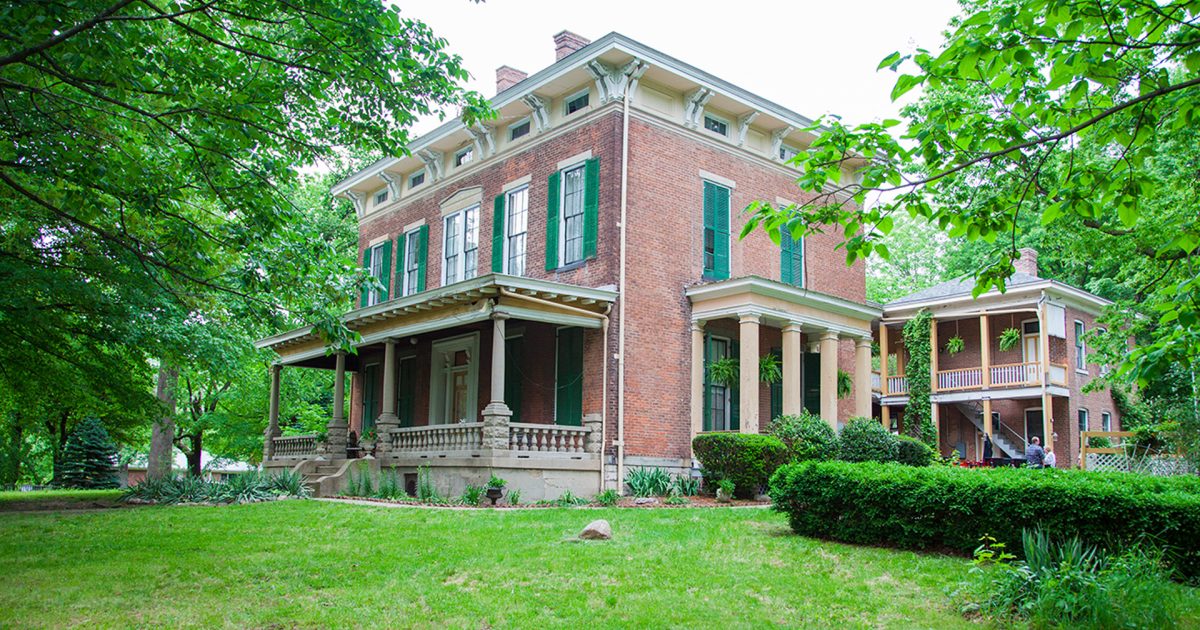 The Historic Hannah House | Visit Indy