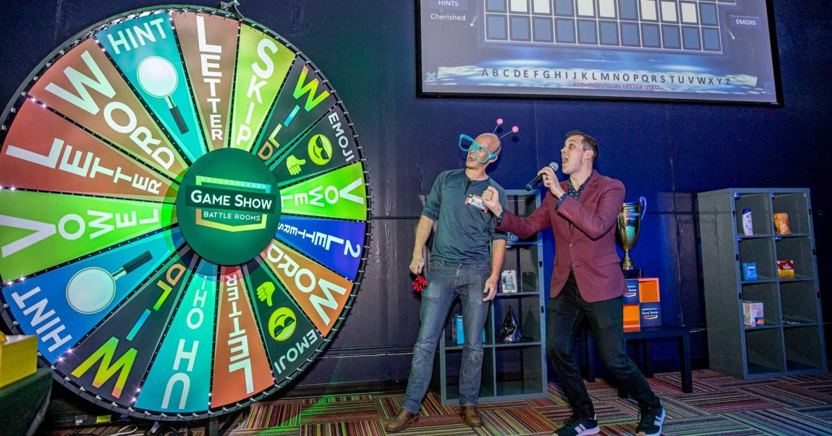 Game Show Battle Rooms | Visit Indy