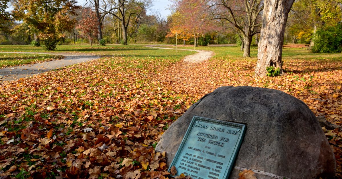 Broad Ripple Park | Visit Indy