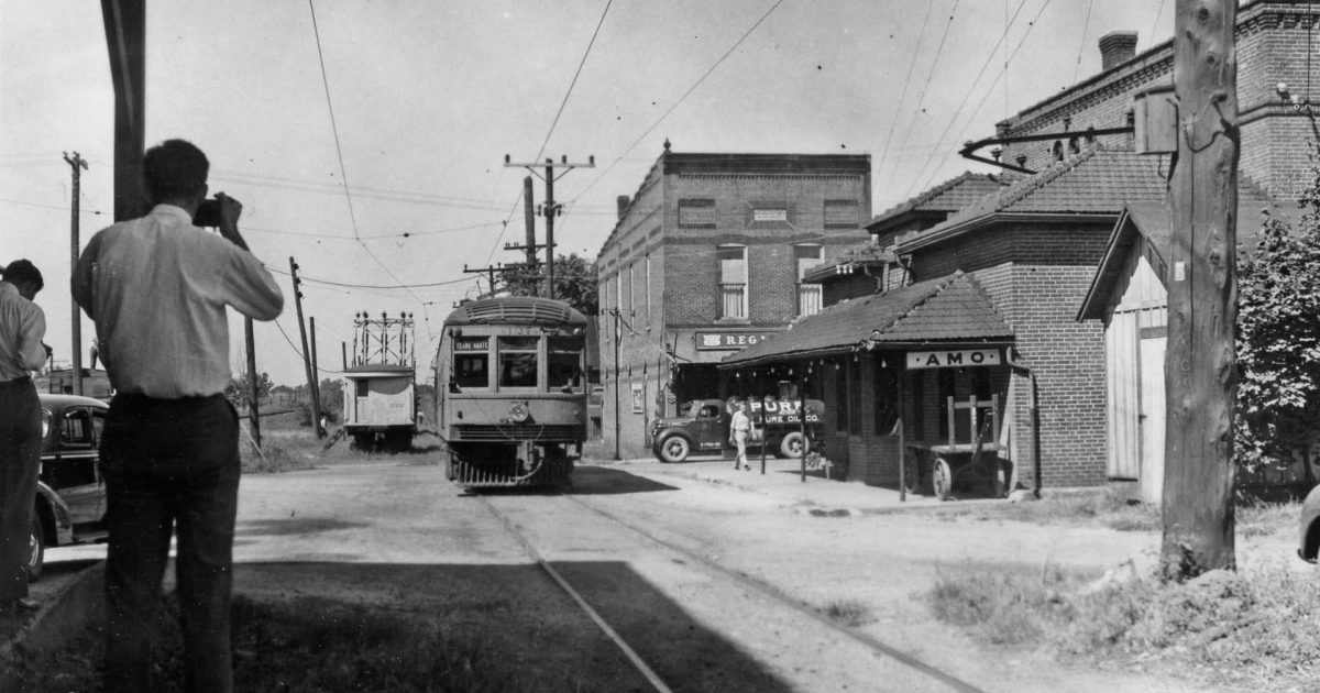 The Electric Railway - Indiana’s Interurbans | Visit Indy
