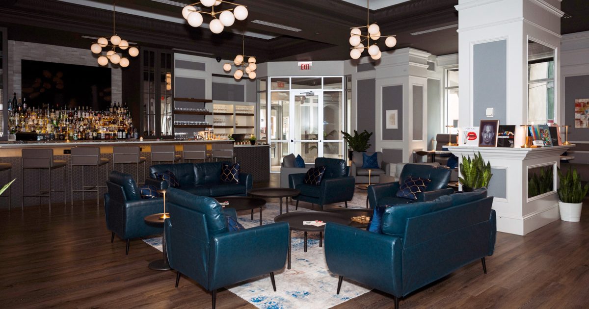 The Lounge at Conrad Indianapolis | Visit Indy