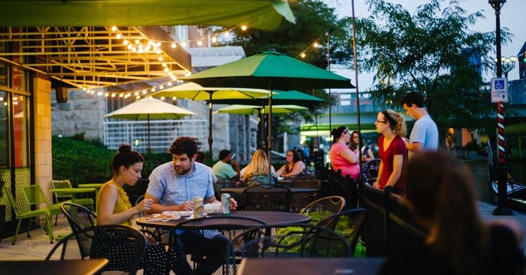 Fresco Italian Cafe on the Canal | Visit Indy