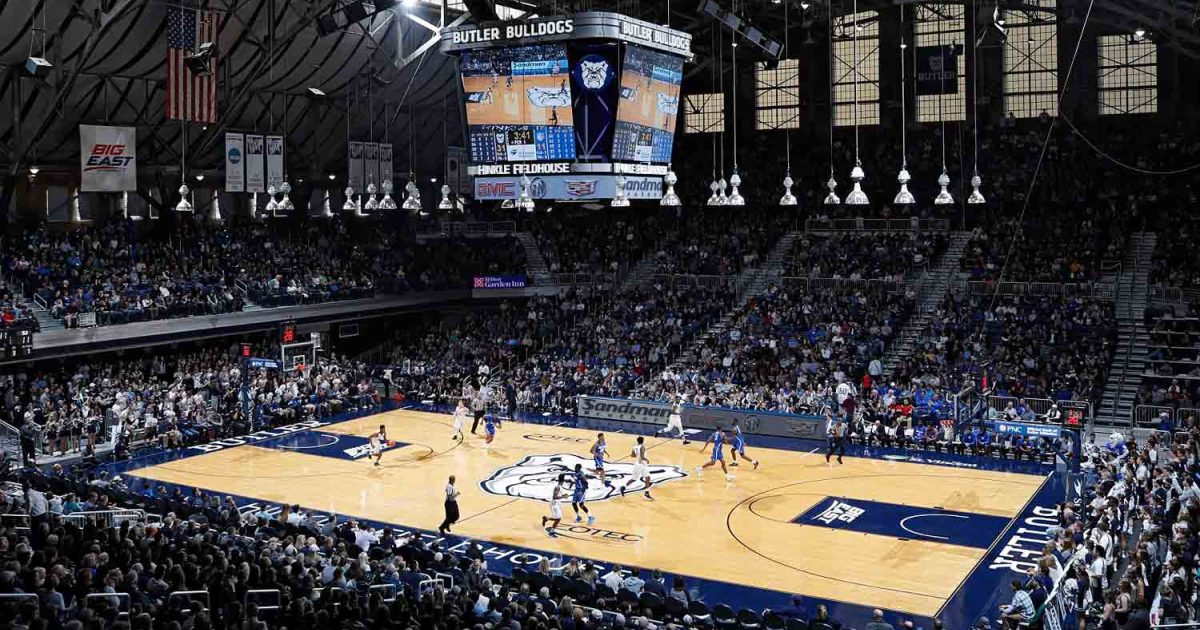 Hinkle Fieldhouse at Butler University | Visit Indy