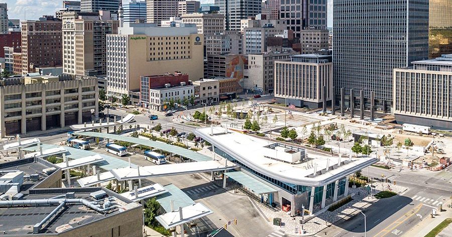 Julia M. Carson Transit Center | Visit Indy
