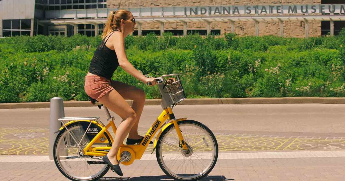 Indiana Pacers Bikeshare | Visit Indy