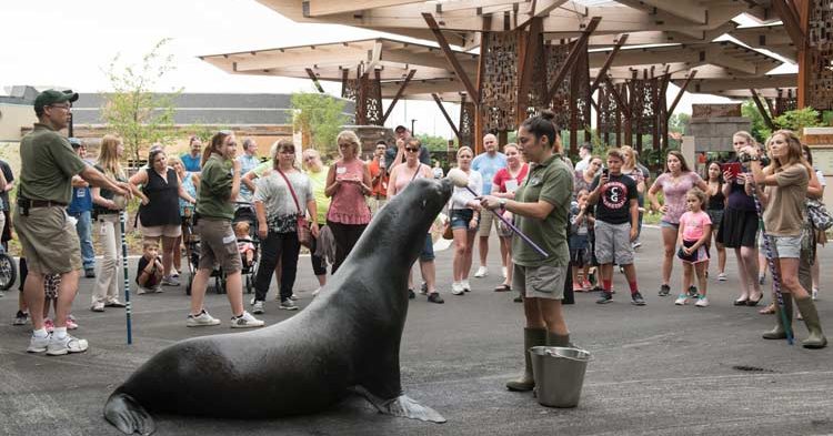Bicentennial Pavilion at the Indianapolis Zoo | Visit Indy