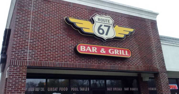 Route 67 Bar & Grill | Visit Indy