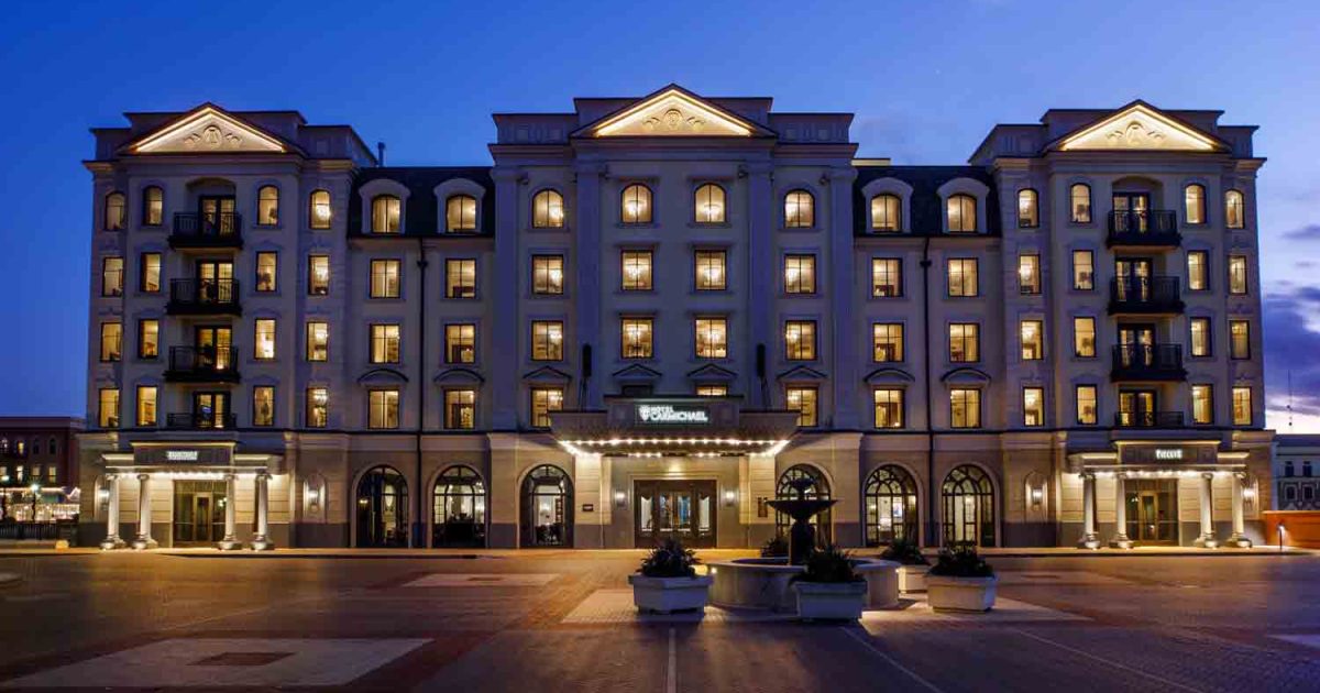 Hotel Carmichael Autograph Collection Visit Indy