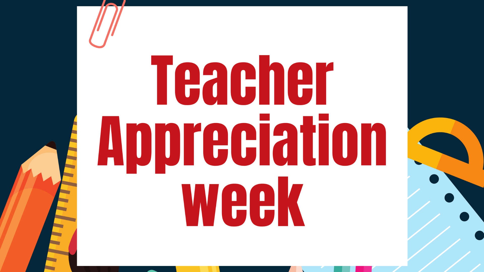Teacher Appreciation Week | Visit Indy
