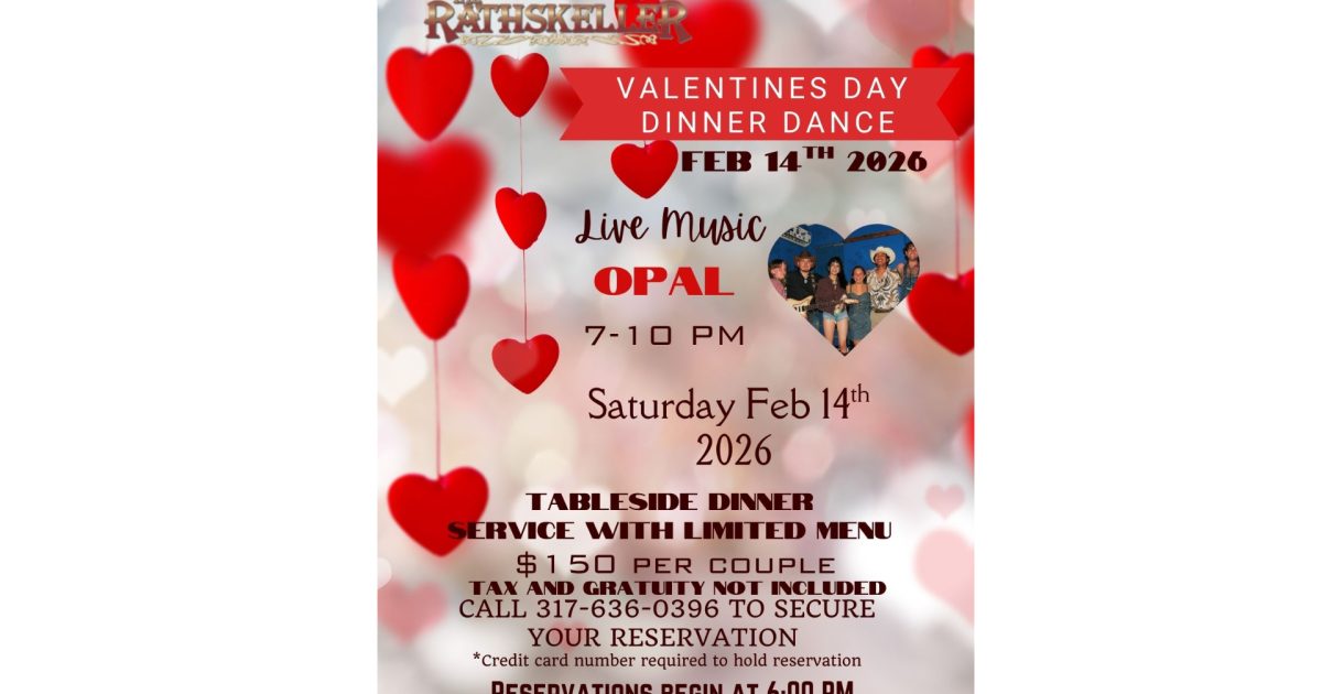 Annual Valentine’s Day Dinner & Dancing | Visit Indy