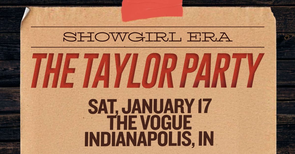 The Taylor Swift Party | Visit Indy