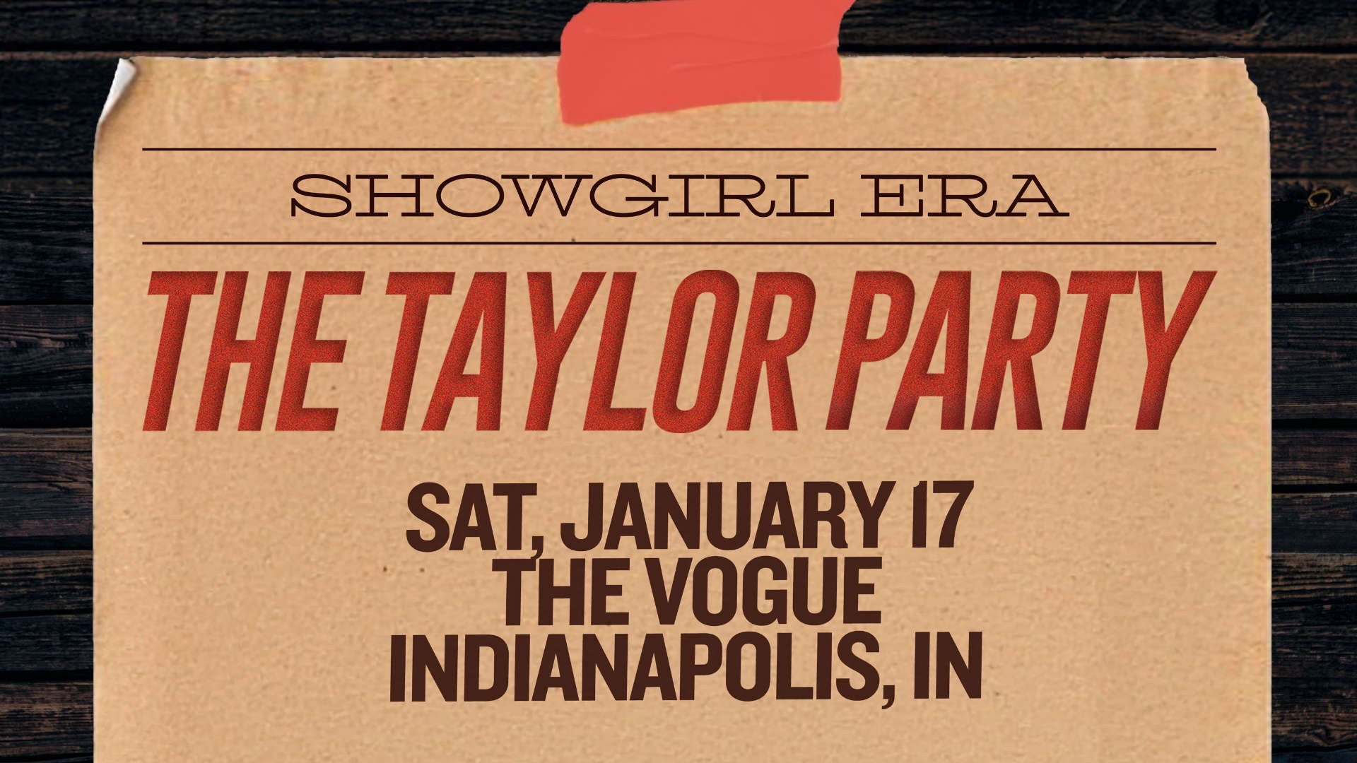 The Taylor Swift Party | Visit Indy